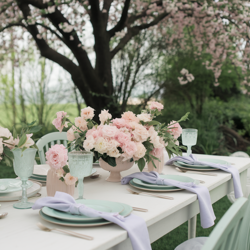 Blooming into Spring: 10 Stunning Tablescape Ideas to Revitalize Your ...