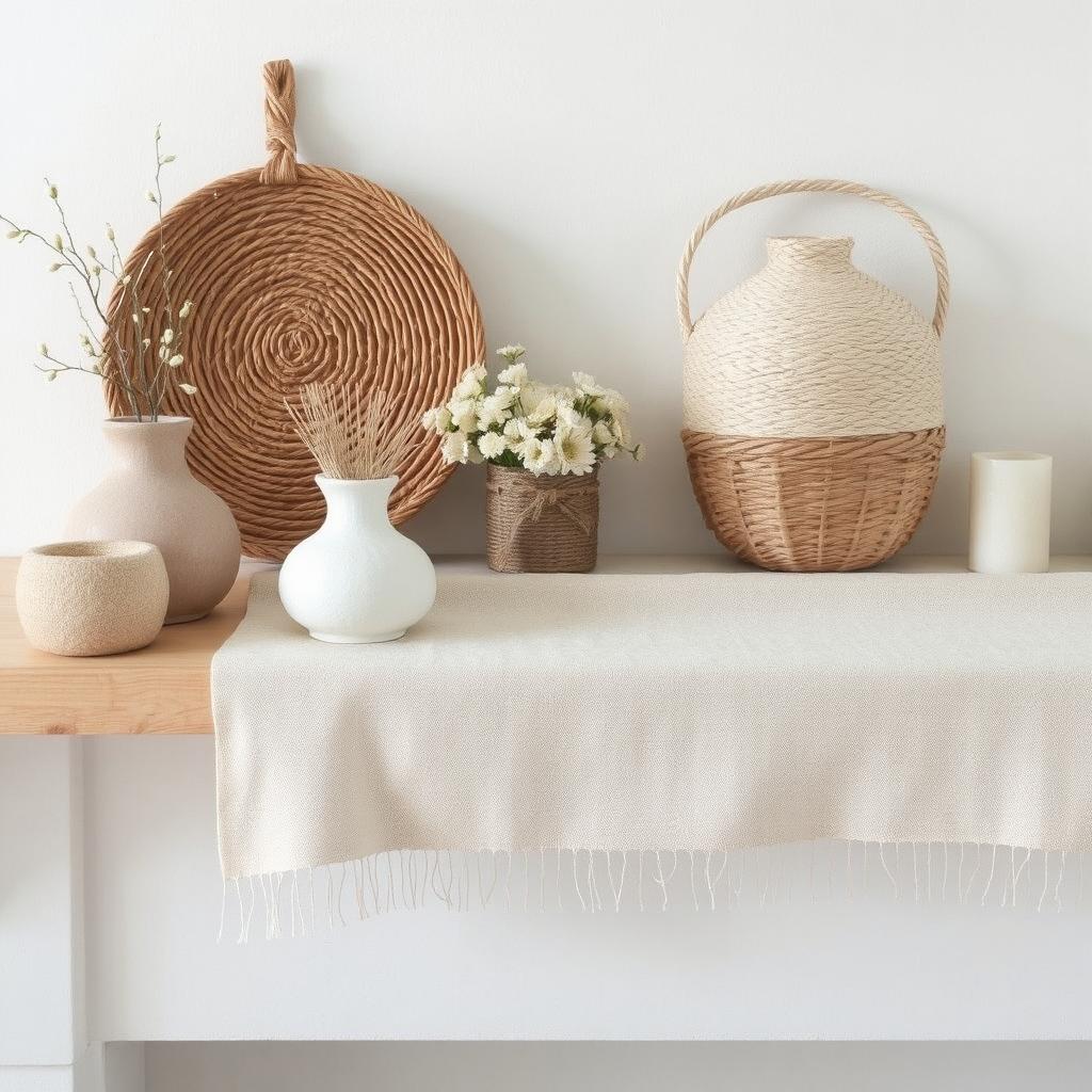 Transform Your Home with a Scandinavian-Style Minimalist Spring Mantle ...