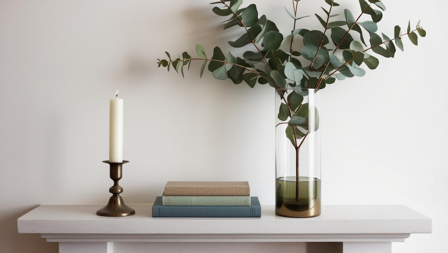 .10 Simple Ideas for Decorating a Small Mantle Without Overcrowding It ...
