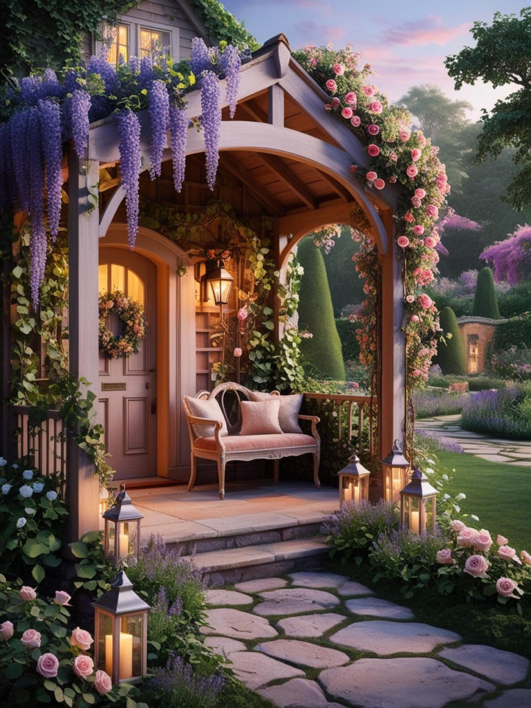 12 Charming Cottage Porches: Styles, Appeal, and Functionality ...