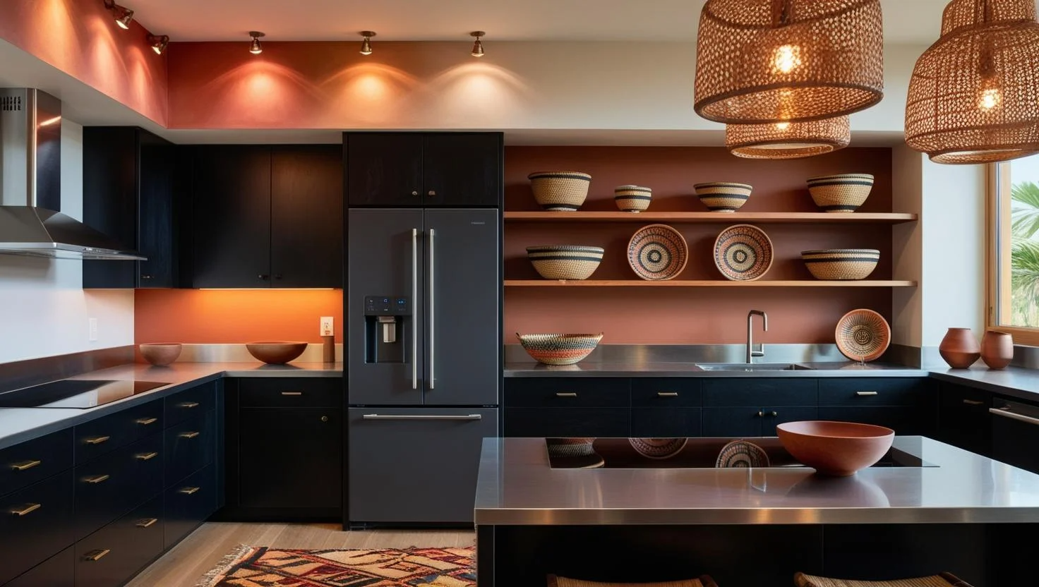 How to Create a Stunning Ethno-Futurism Kitchen: A Fusion of Culture ...