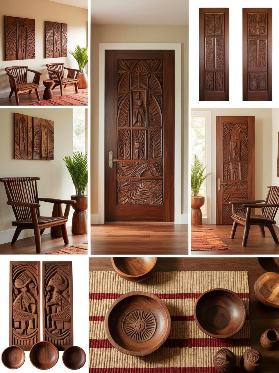 The Rustic Beauty of East Africa: Maasai Beadwork, Swahili Carvings ...
