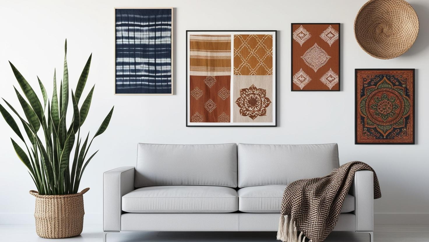 The Power of Ethnic Prints: Transform Your Home with These Stunning ...