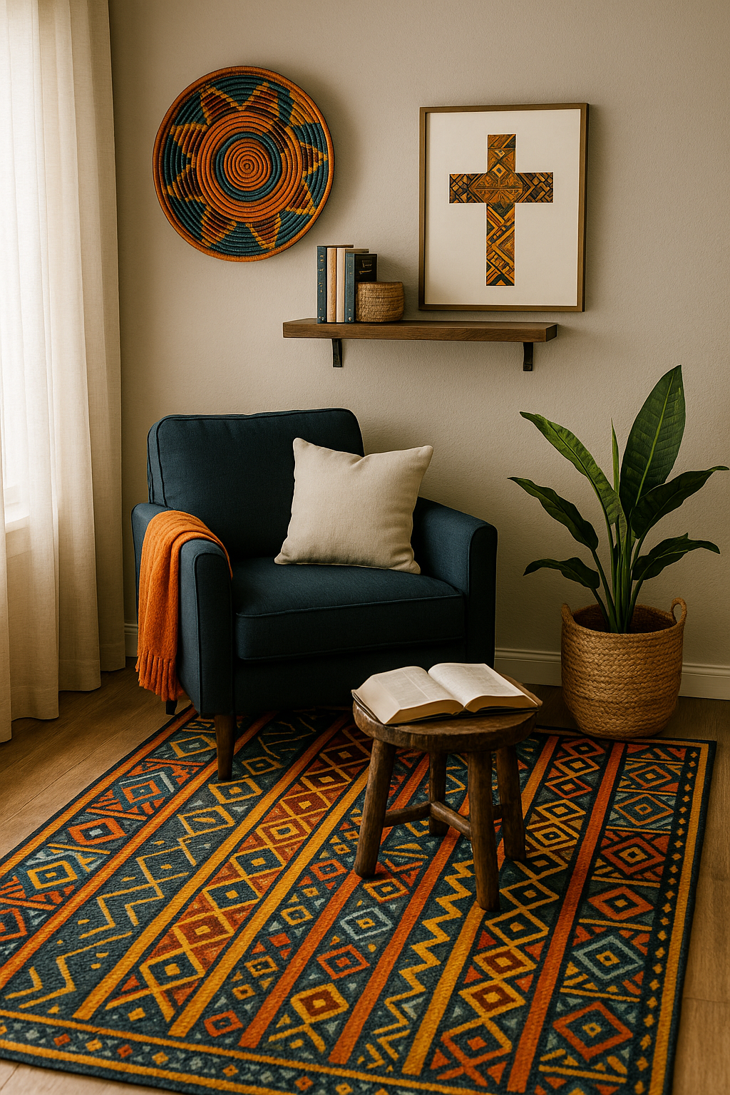 How to Create an African-Inspired Christian Prayer Corner at Home ...