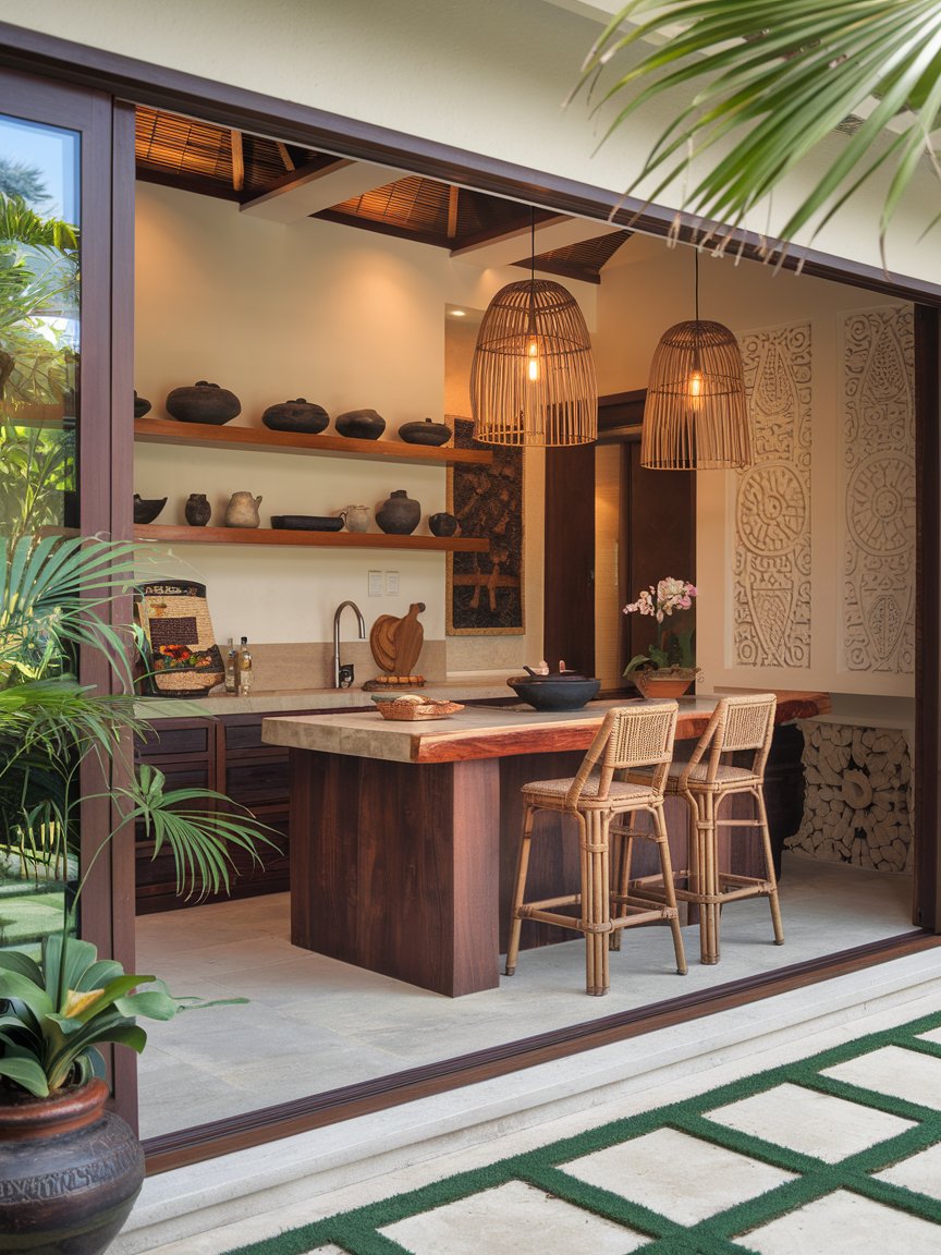 How to Recreate a Balinese Kitchen: Step-by-Step Guide for a Tropical ...